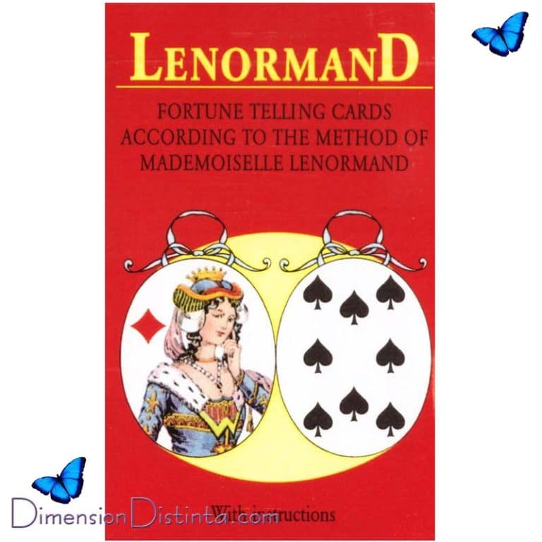 Consulta el oráculo Lenormand significado y método - DimensionDistinta