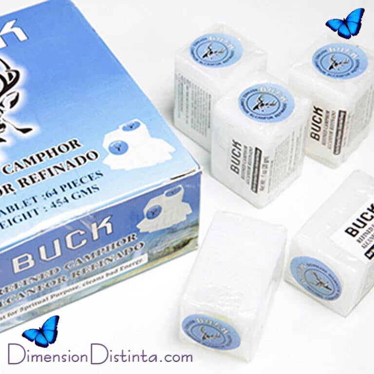 Alcanfor para limpiar la casa espiritualmente y de energías negativas ...