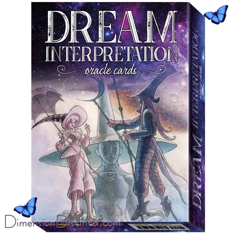 Dream interpretation oracle cards | Comprar en tienda Online DimensionDistinta